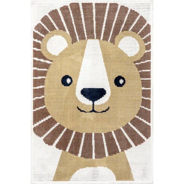 nuLOOM Raffy Beige 8 ft. x 10 ft. Animal Area Rug KKPL09A-8010 - The ...