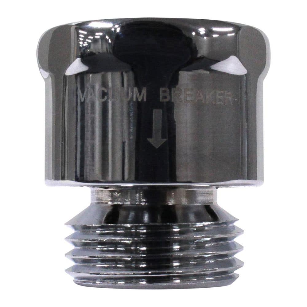 In-Line 1/2 in. Connection Steel Vacuum Breaker 1-Pack 20937 - The Home ...