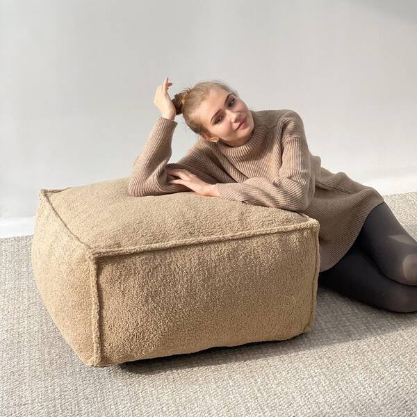 Pouf ottoman chair store