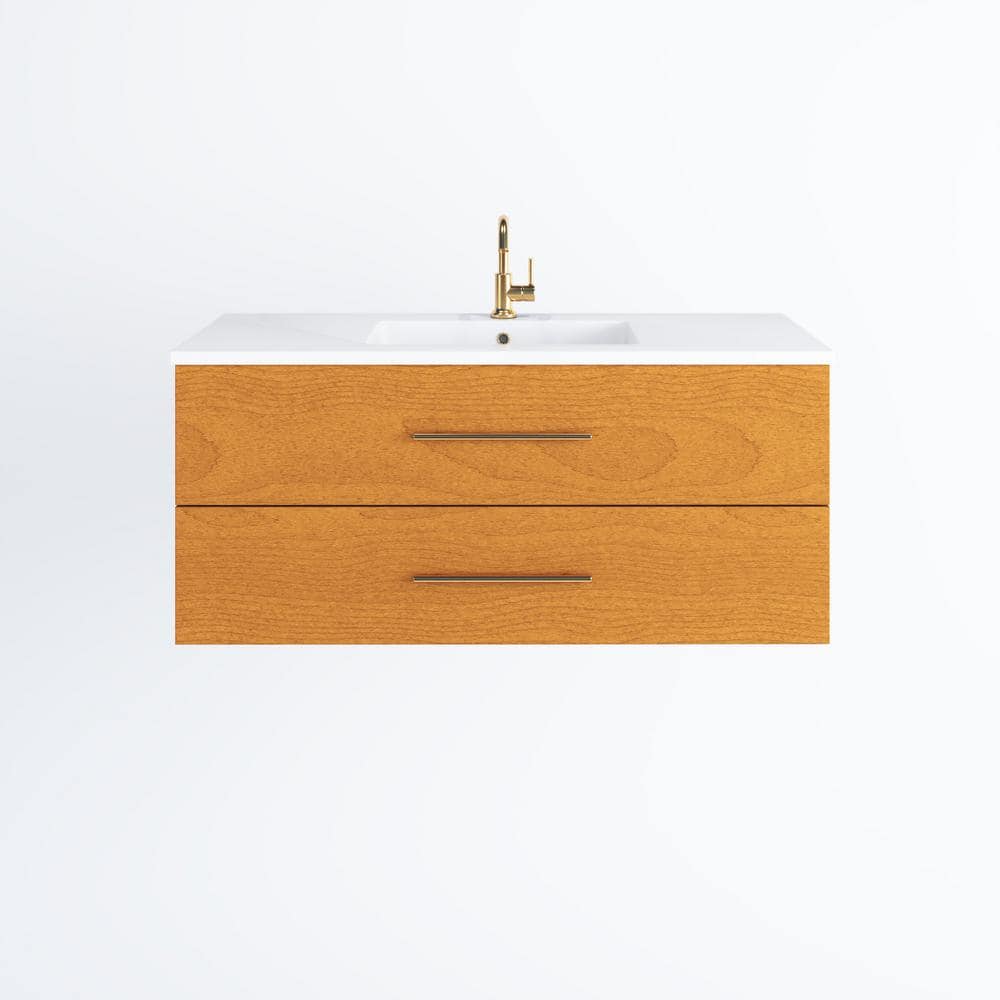 VOLPA USA AMERICAN CRAFTED VANITIES Napa 48 in. W x 20 in. D Single ...