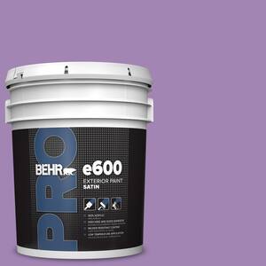 BEHR PRO 1 gal. #660B-6 Daylight Lilac Low Luster Exterior Paint ...