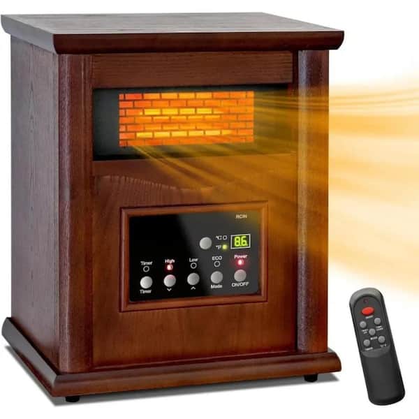 Reviews for AIRO COMFORT 1500-Watt Electric Space Heater with 3-Heating ...