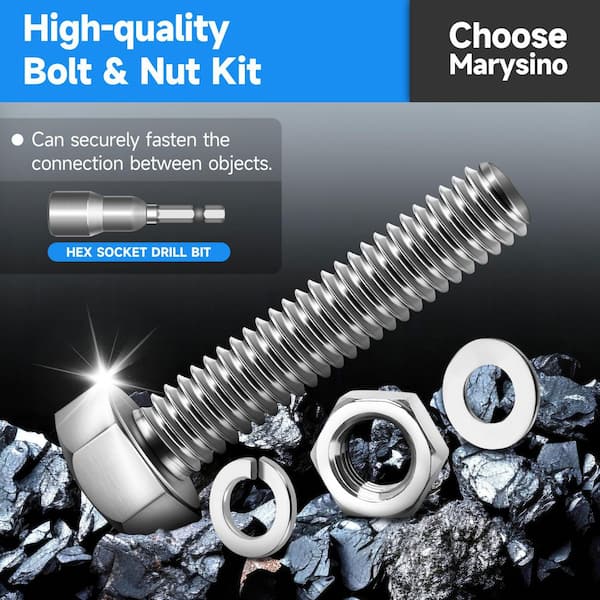 Steel-Stainless Industrial Metal & Alloy Square Tubes Hardware 475pc ...