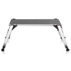 Louisville Ladder 3 ft. Fiberglass Mini Working Platform with 300 lb ...