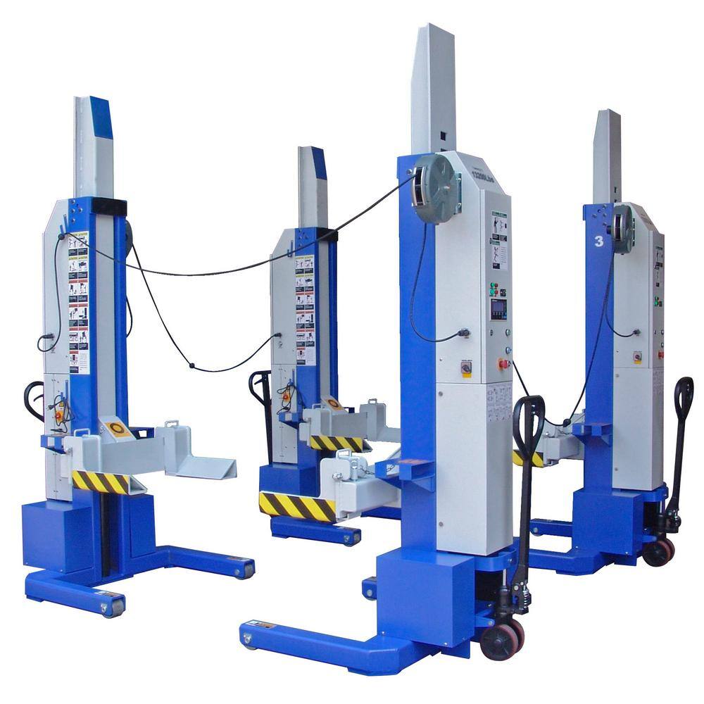 TUXEDO IDEAL Mobile Column Car Lift 2 Column Set 26 000 Lbs MSC 13K TUXEDO IDEAL Mobile Column Car Lift 2 Column Set 26 000 Lbs MSC 13K