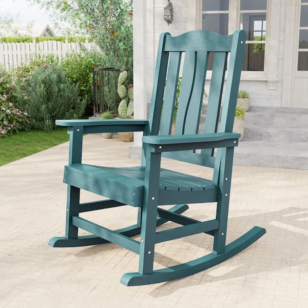 Reviews for Livewood HDPE Plastic Ergonomic Outdoor Adirondack Rocking ...