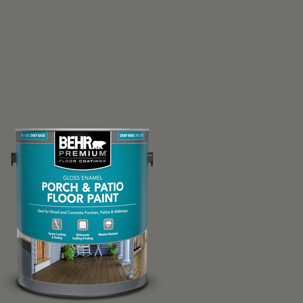 BEHR PREMIUM 1 gal. #PPU24-05 Ancestral Gloss Enamel Interior/Exterior ...