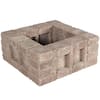 Pavestone Rumblestone RumbleStone 33 in. x 14 in. x 33 in. Square ...