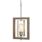 Home Decorators Collection Palermo Grove 10 in. 1-Light Antique Nickel ...