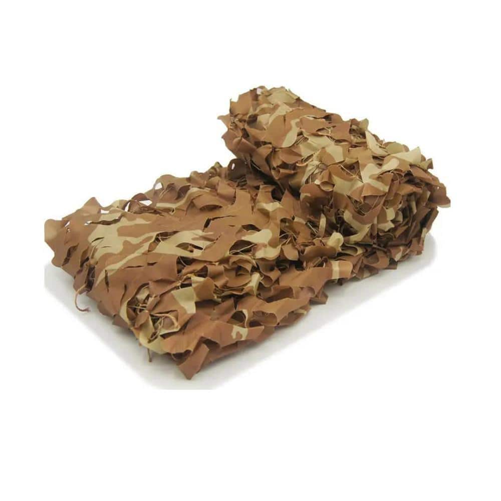 Agfabric 10 ft. x 20 ft. Desert Camo Netting for Army Shooting, Party ...