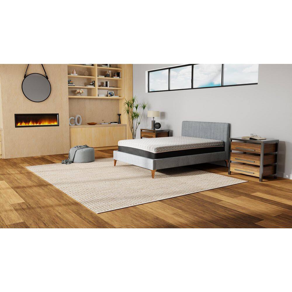 OMNE SLEEP Copper Infused King Plush Hybrid 14 in. Mattress OSHYB1466 ...