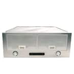 Zephyr Twister 28 in. 400 CFM Convertible Insert Range Hood with LED ...