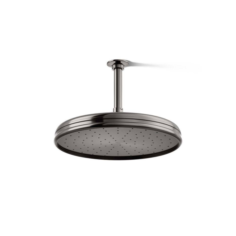 KOHLER 1-Spray Patterns 2.5 GPM 12 in. Ceiling Mount Fixed Shower Head ...
