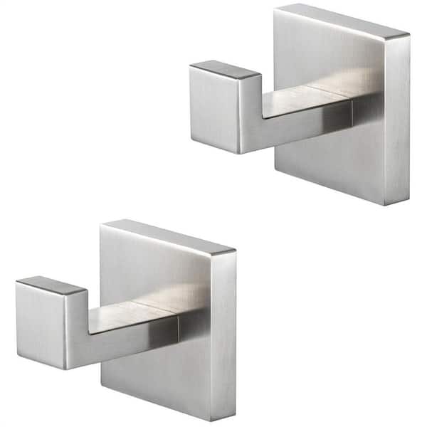 Cubilan Wall Mounted Square Shaped Stainless Steel Bathroom Towel J ...