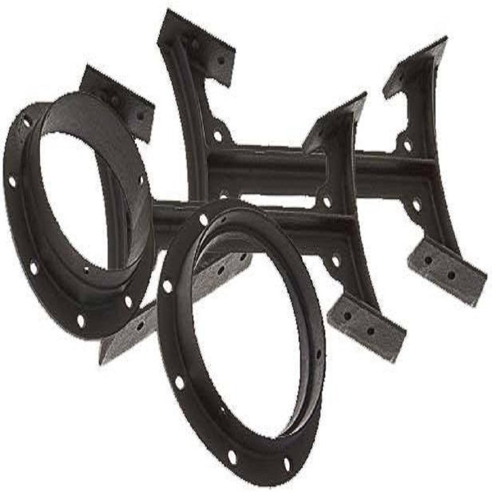 CLEVELAND IRON WORKS Barrel Spacers Camp Stove Double Barrel Expansion ...