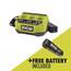 RYOBI ONE+ 18V Cordless 6 in. 2-Speed Random Orbit Buffer with 2-Piece ...