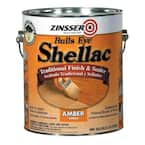 Zinsser 5 gal. Amber Shellac Traditional Finish and Sealer 700 - The ...