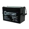 MIGHTY MAX BATTERY 12V 100Ah SLA Replacement Battery for Leoch LPC12 ...