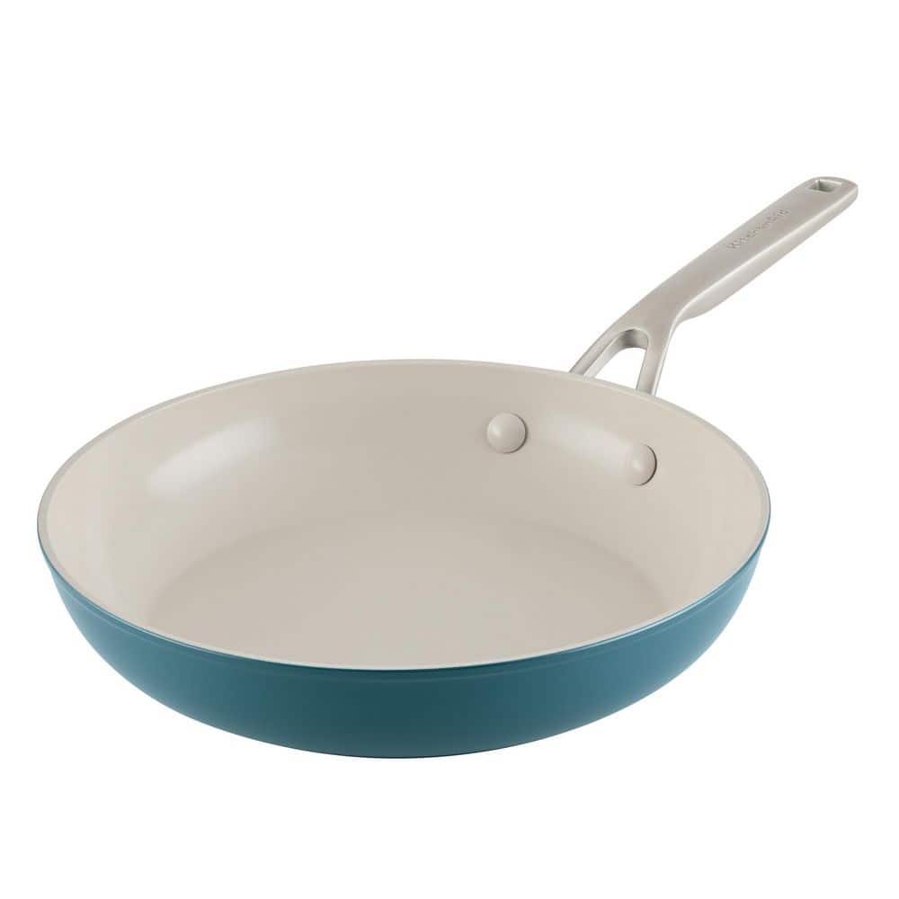 KitchenAid 10 in. Hard-Anodized Aluminum Ceramic Nonstick Induction ...