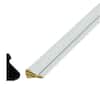 Alexandria Moulding WM 163 11/16 in. x 1-3/8 in. x 96 in. Primed Finger ...