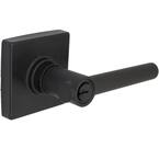 Defiant Freedom Matte Black Keyed Entry Door Handle LEXK00B - The Home ...