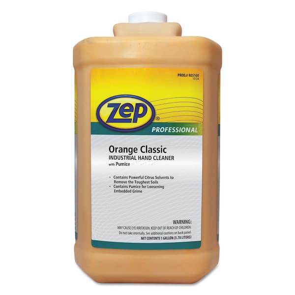 ZEP PROFESSIONAL 1 Gal. Orange Bottle Industrial Hand Soap (4/Carton ...