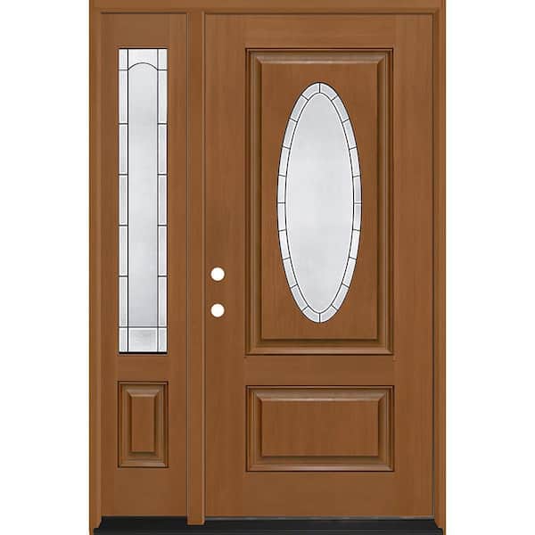 Reviews for Steves & Sons Regency 53 in. x 80 in. 1/4 TopL Empire Glass ...