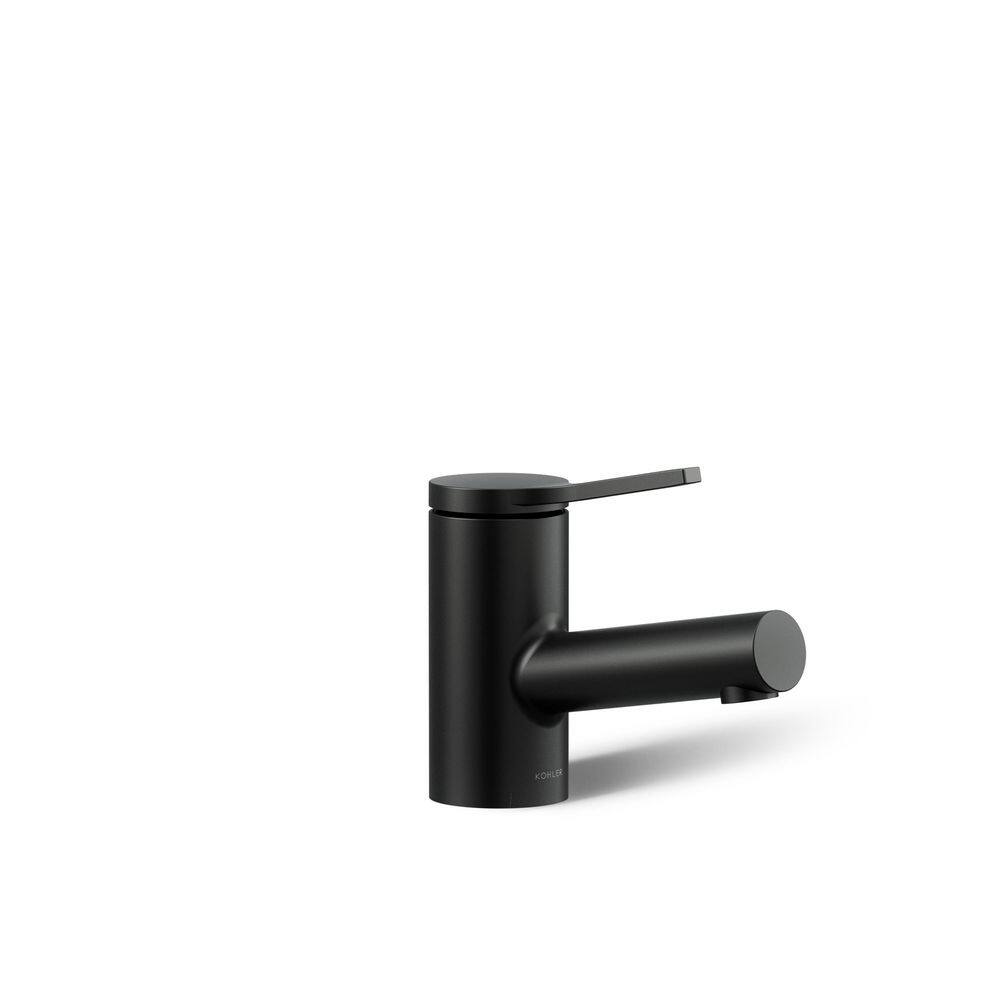 Reviews for Elate Single-Handle Bathroom Sink Faucet in Matte Black, 1. ...