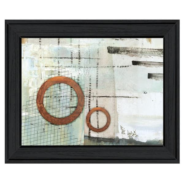 HomeRoots Charlie Balance this I 1-Piece Framed Wall Art 15 in. x 19 in ...