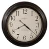 Howard Miller Ashby Wall Clock 625648 - The Home Depot