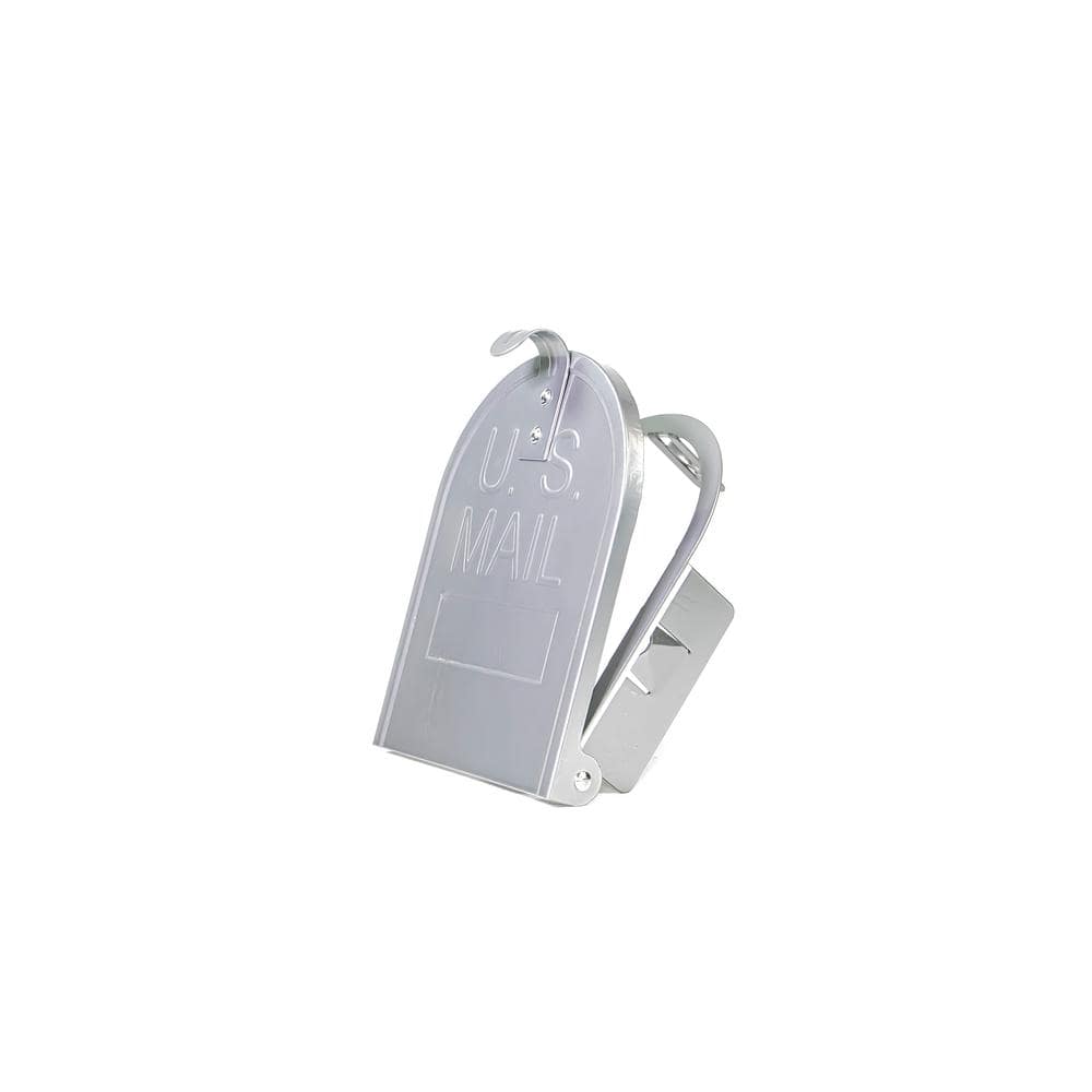 RetroFit Mailbox Replacement Door 6.25 in. x 8 in. Small Aluminum ...