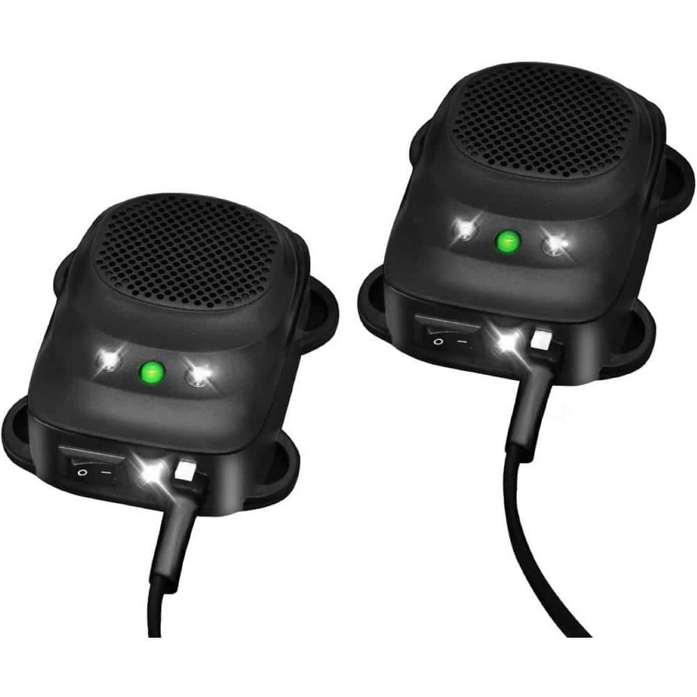 Misopily 12-Watt Under Hood Electronic Outdoor Insect Pests Animal Rat ...