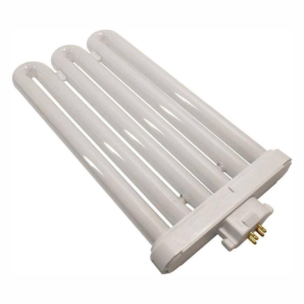 Lithonia Lighting 65-Watt Equivalent T4 Triple-Tube Compact Fluorescent ...