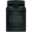 GE 30 in. Non-Vented Range Hood in Black JN327HBB