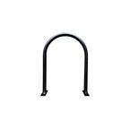 Dero Powder Coat Hoop Rack In-Ground Mount HR-IG-EPX - The Home Depot