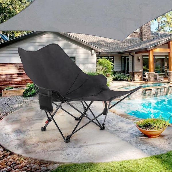 Adjustable height camp chair store