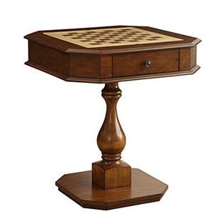 Acme Furniture Bishop Cherry Game End Table 82844 - The Home Depot