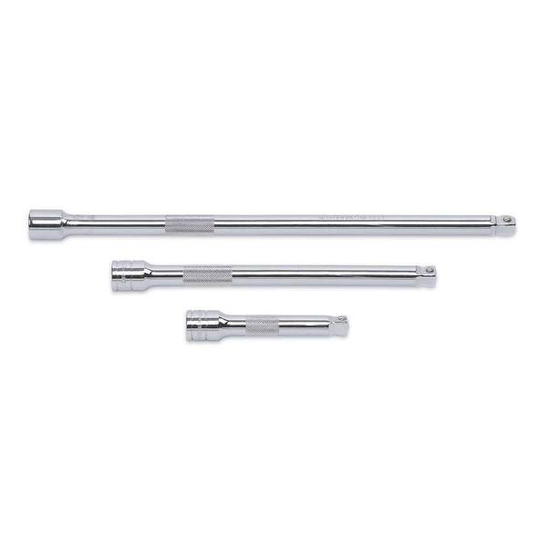 GEARWRENCH 1/2 in. Drive Wobble Extension Set (3-Piece) 81301 - The ...