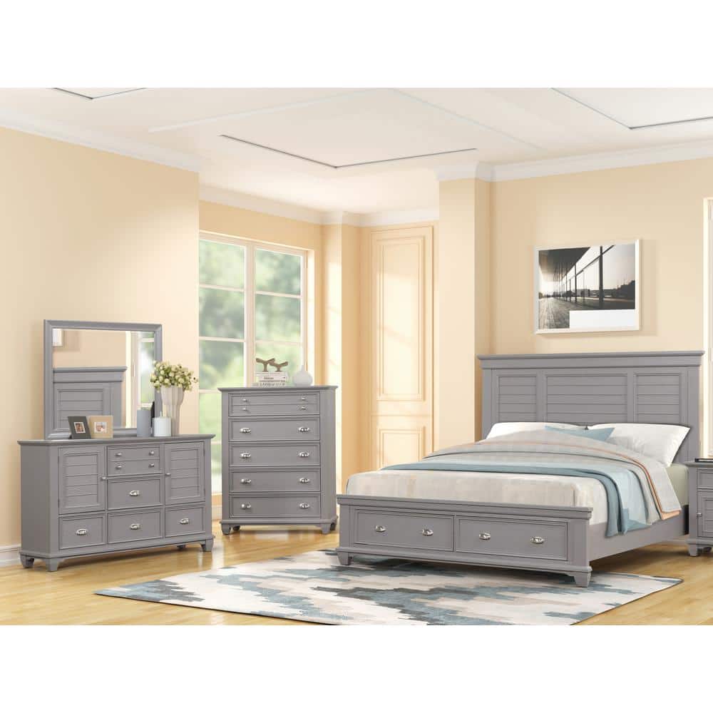 NEW CLASSIC HOME FURNISHINGS New Classic Furniture Jamestown 4-Piece ...