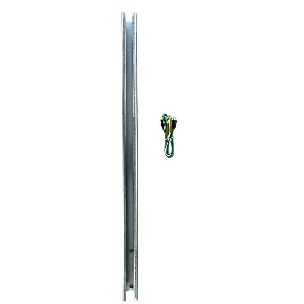 Marathon Galvanized 2 ft. Kit Trailer Tongue Extension Hitch 504469 ...