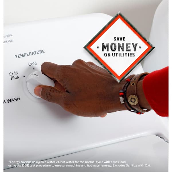 Hotpoint 4.0 cu.ft. Top Load Washer and 6.2 cu. ft. Dryer Set - The ...