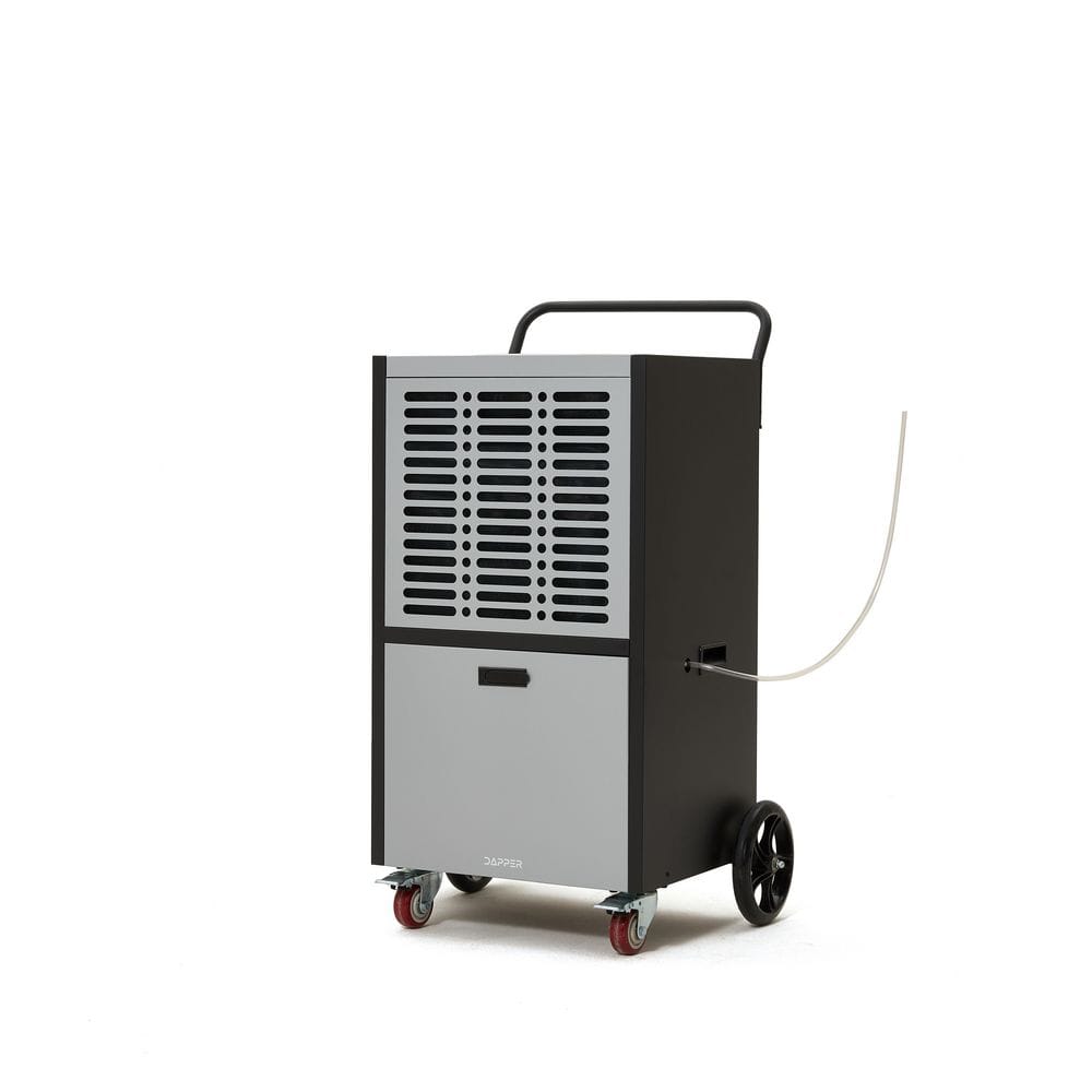 DAPPER SUPPLY Commercial Corded Carpet and Laminate Cleaner in White ...