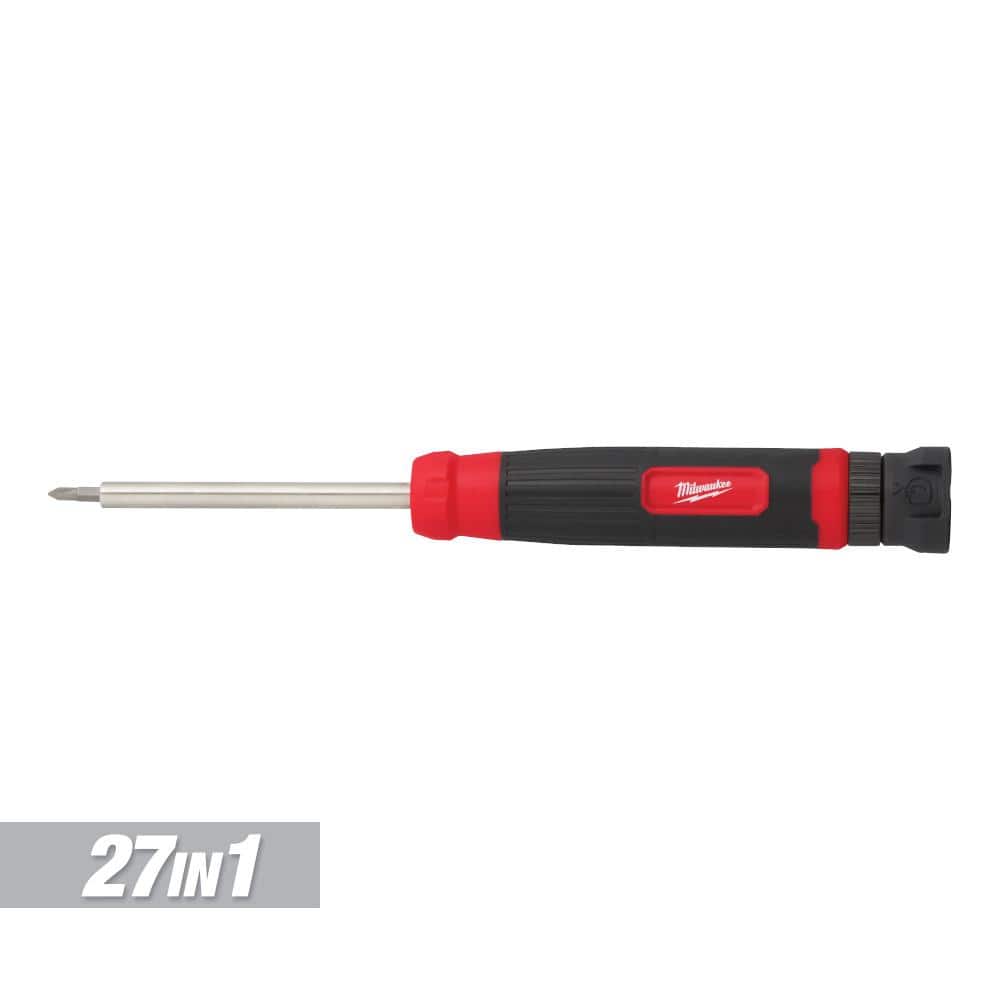 Milwaukee 27-in-1 Security Precision Multi-Bit Screwdriver 48-22-2934 ...