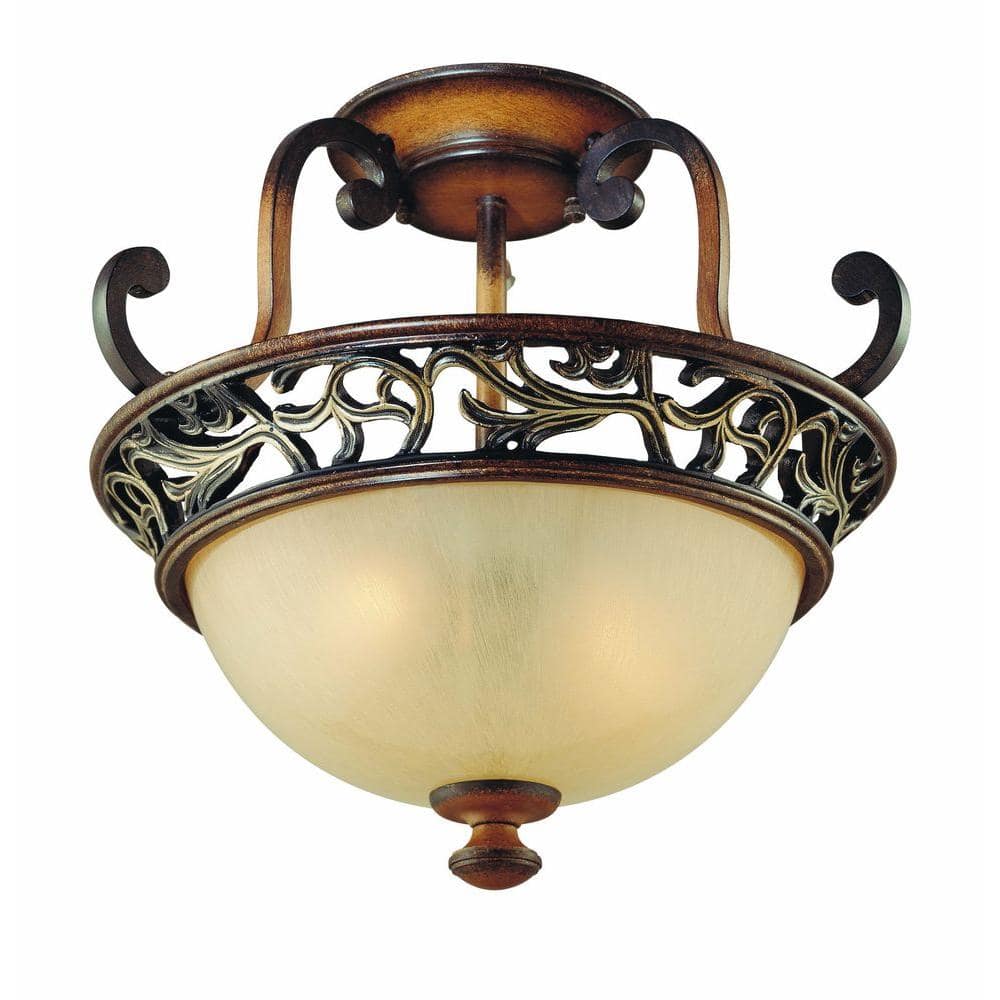 Hampton Bay Caffe Patina Chandelier Hampton Bay 3 Light Caffe Patina