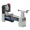 Delta 12-1/2 in. Mini- Wood Lathe with Variable Speed 46-460 - The Home ...
