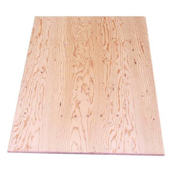 15 32 In X 4 Ft X 8 Ft Sheathing Plywood Structural 1 Actual 0 