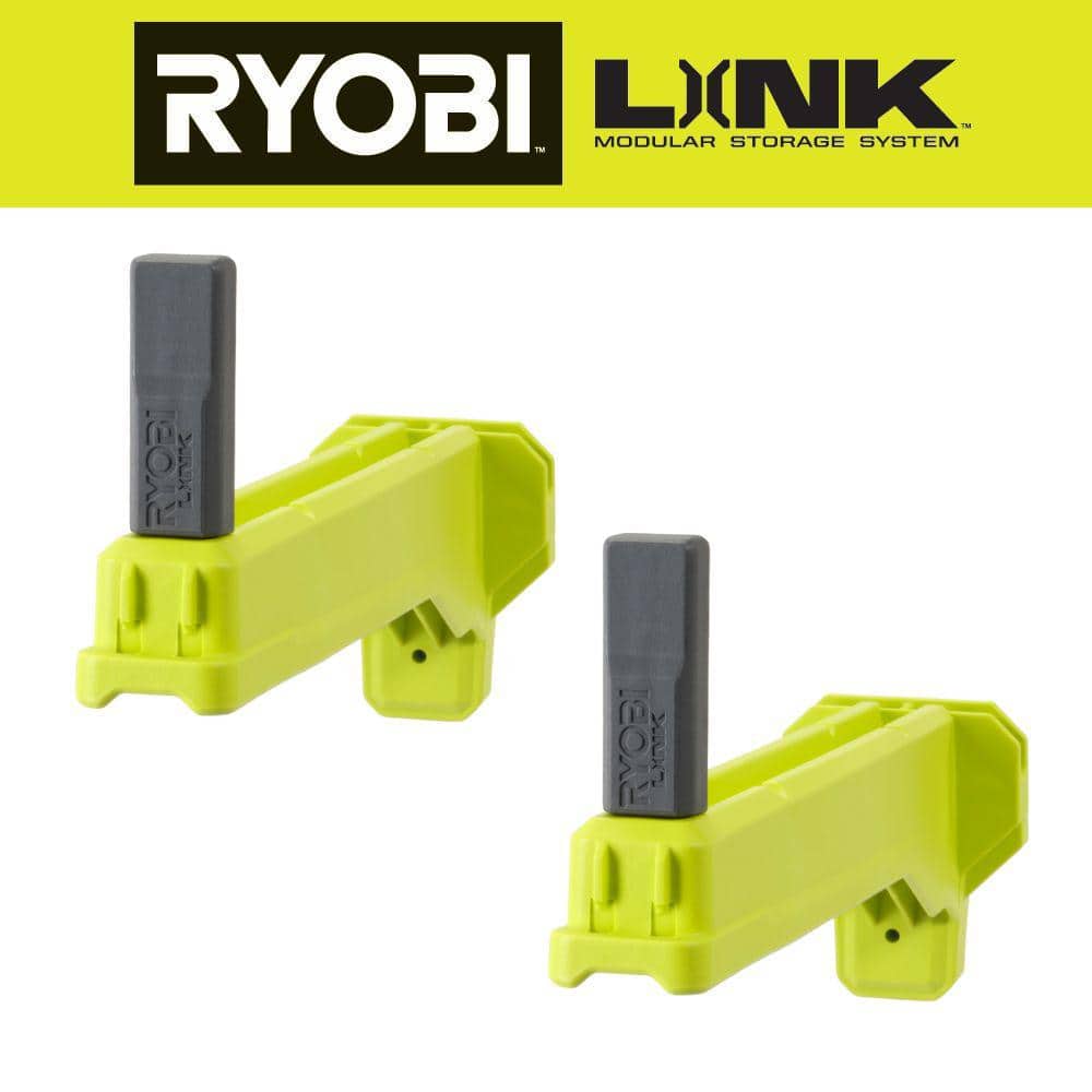 RYOBI LINK 2-In-1 Shelving Bracket (2-Pack) STM460-STM460 - The Home Depot
