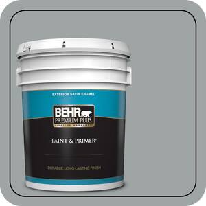 BEHR ULTRA 1 gal. #MQ5-30 Silent Film Extra Durable Flat Interior Paint ...