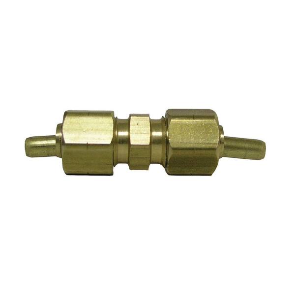 Sioux Chief Ander-Lign 1/4 in. Brass Compression x Compression Union ...