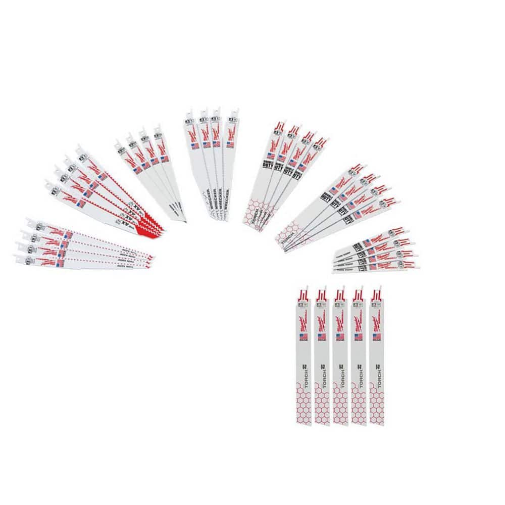 Reviews for Milwaukee SAWZALL Nail-Embedded Wood and Metal Cutting Bi ...